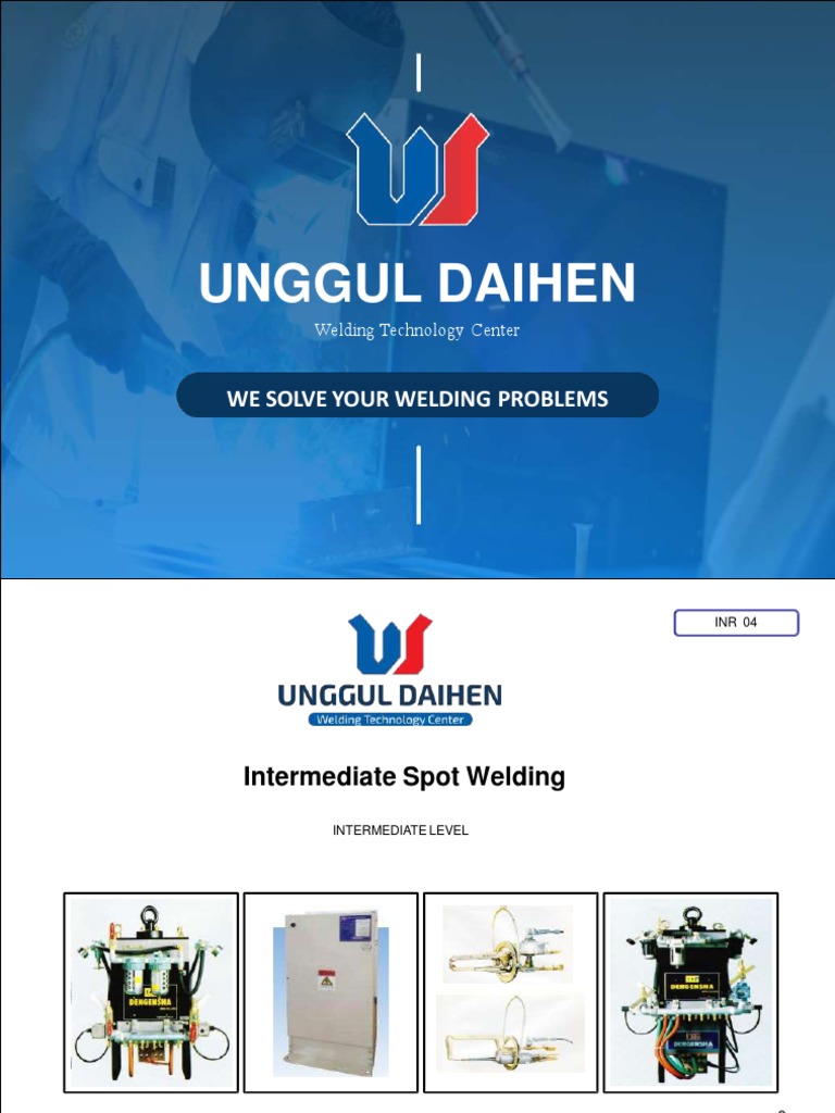 Portabel Spot Welding | PDF