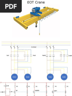EOT Crane Electrical Wiring Diagram | PDF | Mains Electricity ...