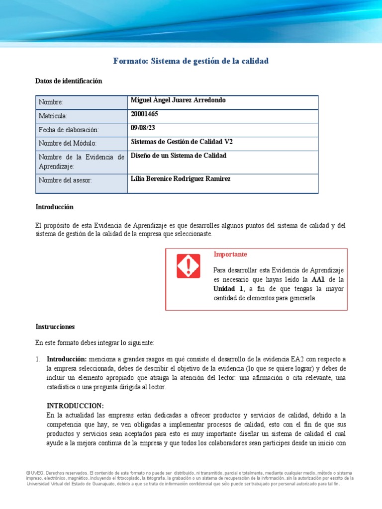 Juarez Miguel SGC EA2 | PDF