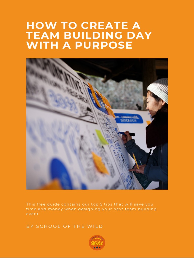 How To Create A Team Building Day With Purpose | PDF | Creativity | Goal
