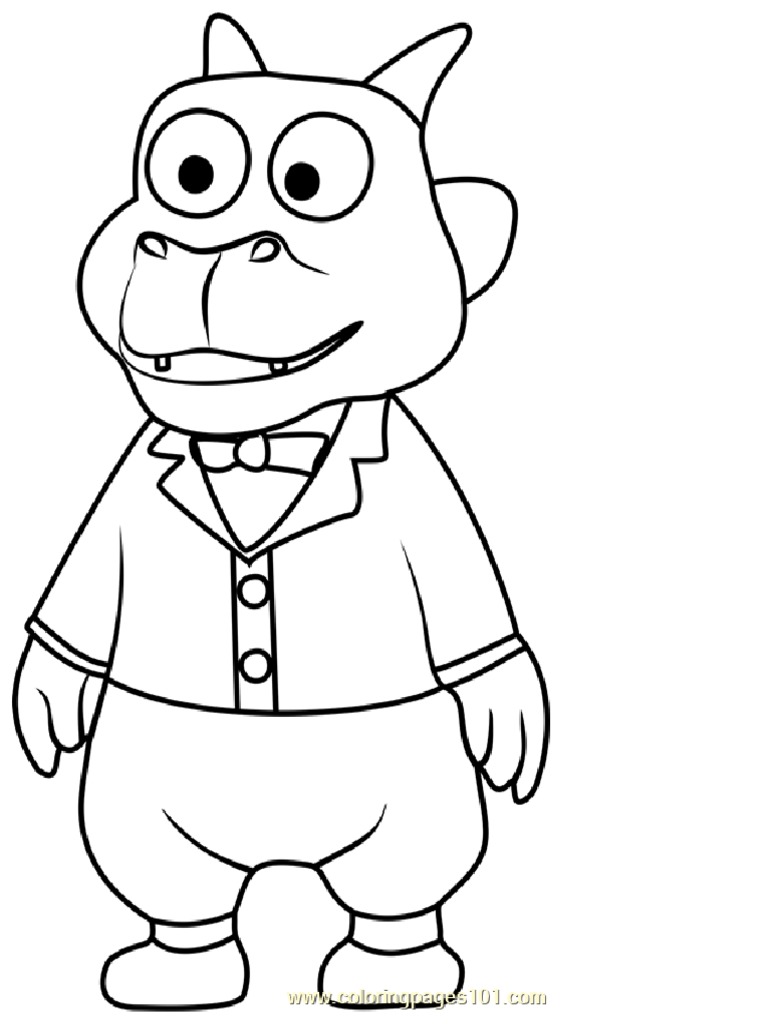 Tong-Tong-coloring-page | PDF