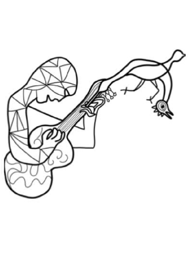 Arpillera Violeta Parra | PDF