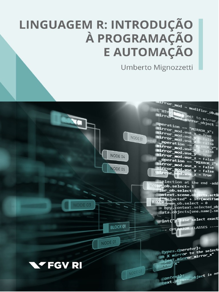 Linguagem R Introducao A Programacao e Automacao | PDF | Automação ...