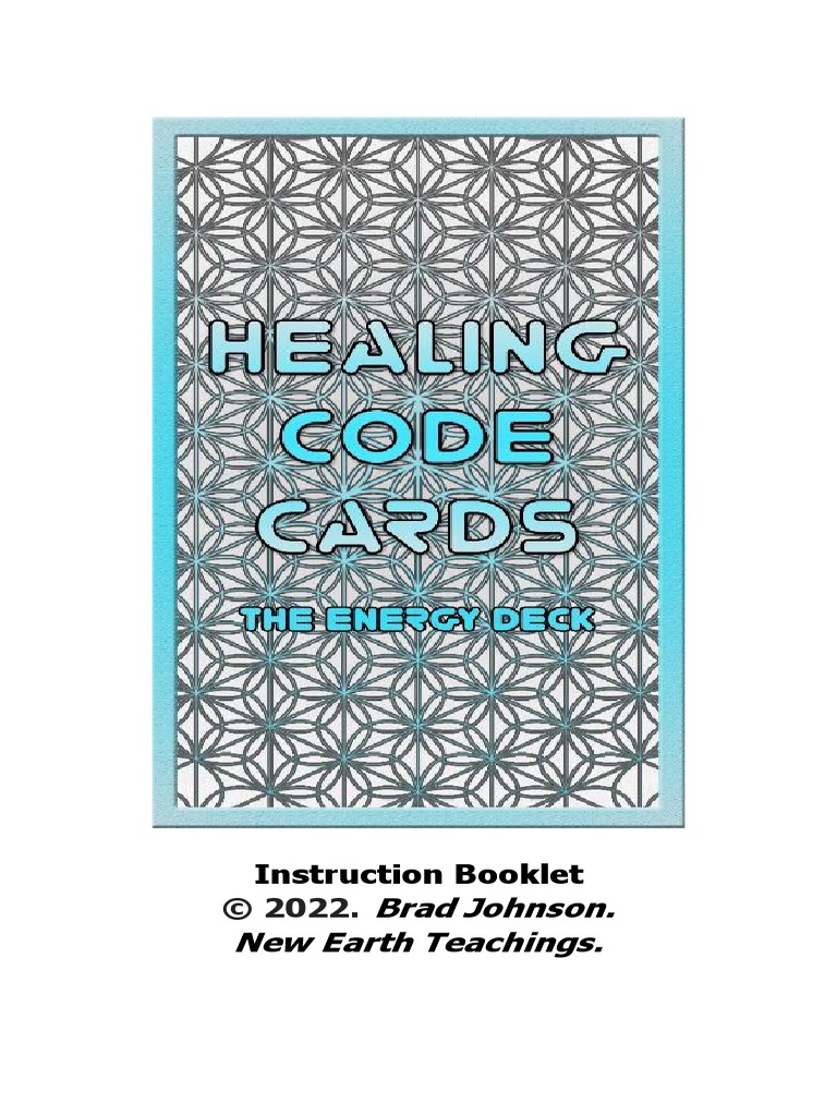 Energy Deck Instruction Booklet | PDF