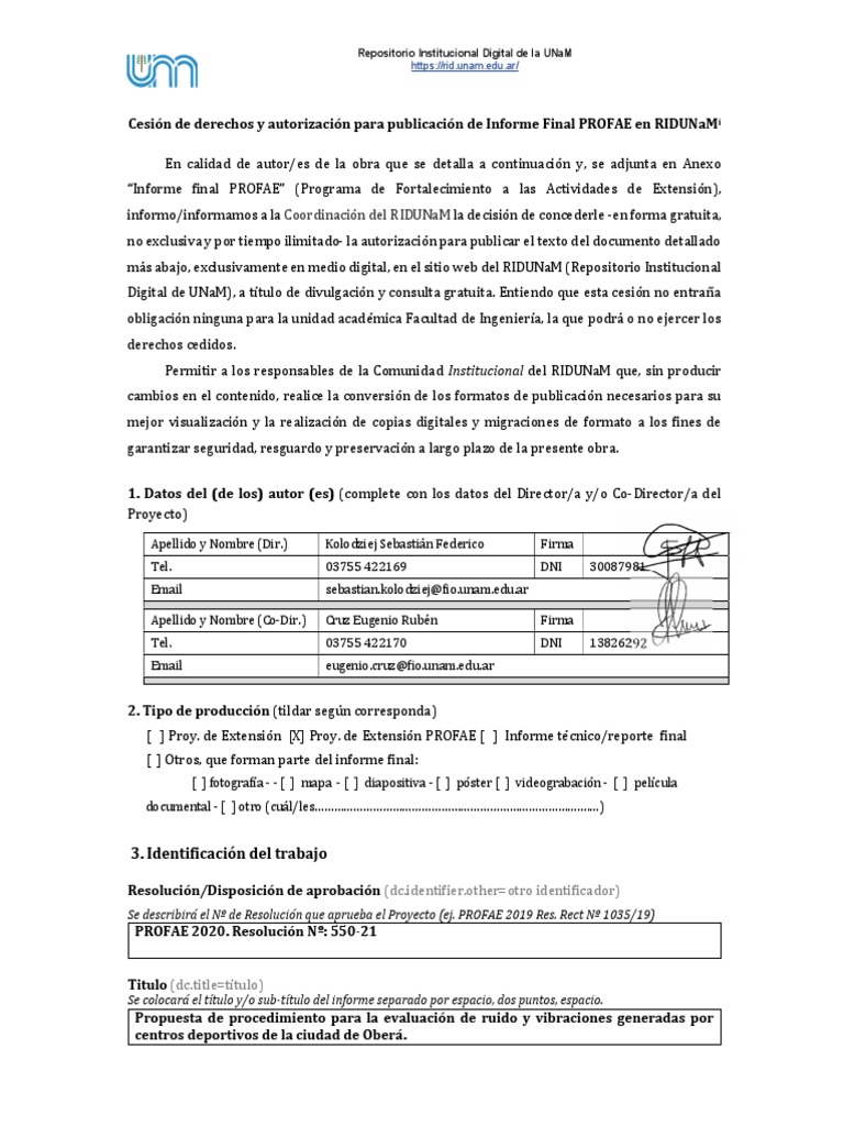 Evaluación de Ruido en Centros Deportivos | PDF | Licencia Creative ...
