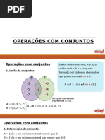 Conjunto das Partes e Operações Conjuntos | PDF | Conjunto (Matemática ...
