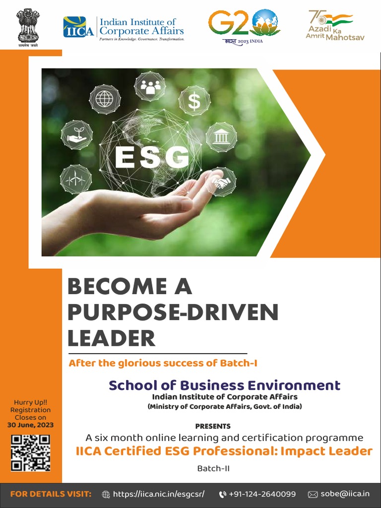 esg-Brochure-2023 | PDF