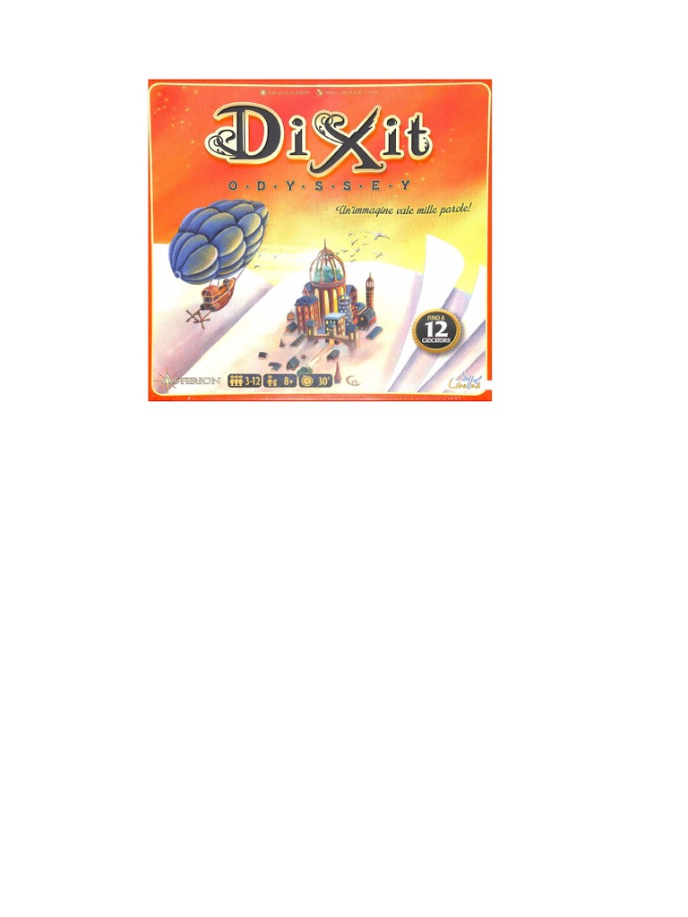 Dixit Odyssey Cover | PDF