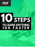 Ultra Learning | PDF | Cognition | Cognitive Science