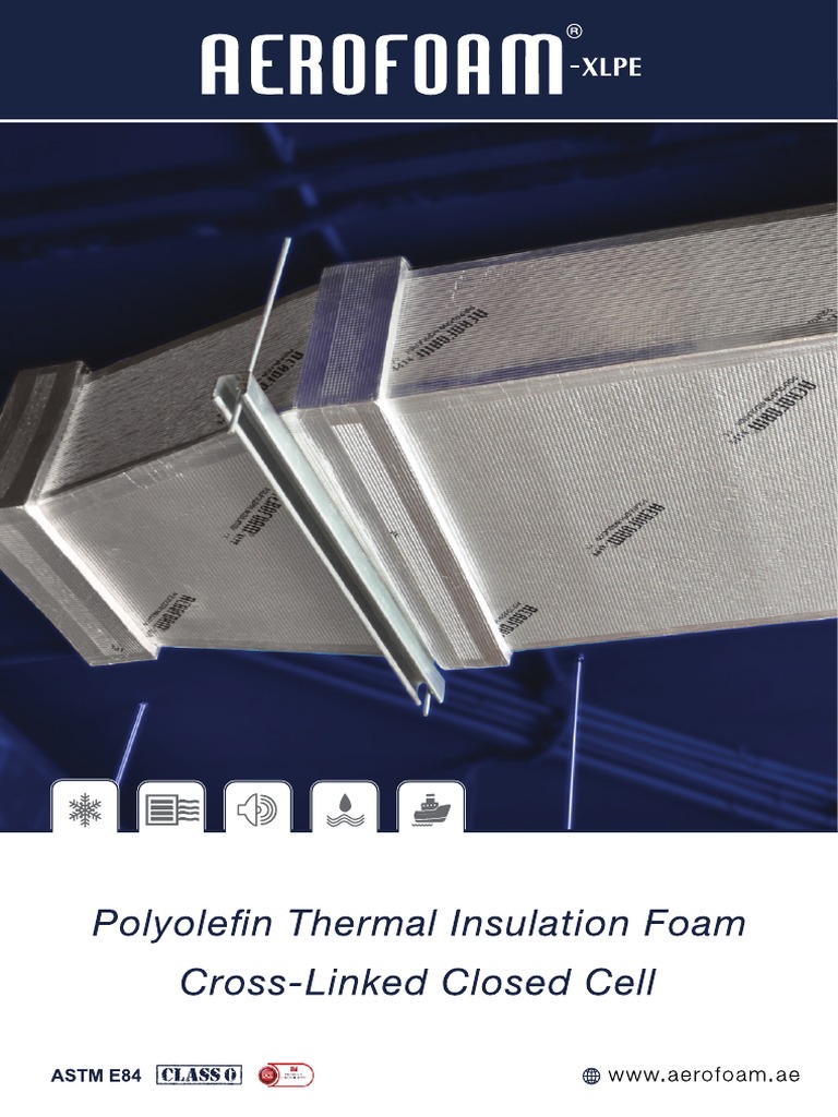 Aerofoam Thermal Insulation Brochure | PDF