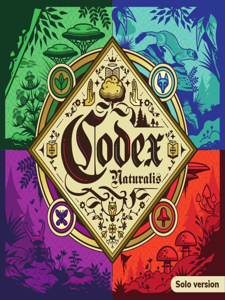 Codex Naturalis - Solo Version | PDF