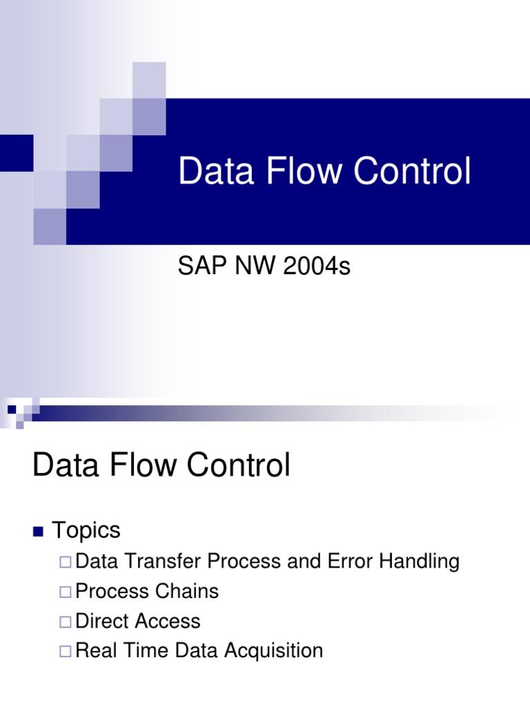 Data Flow Control Pdf Parameter Computer Programming Computer Data