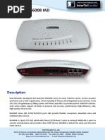 Datasheet Mitel EX Controller EN | PDF | I Pv6 | Quality Of Service