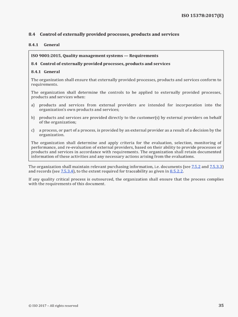 Iso 15378-2017-46-90 - Parte 2 | PDF