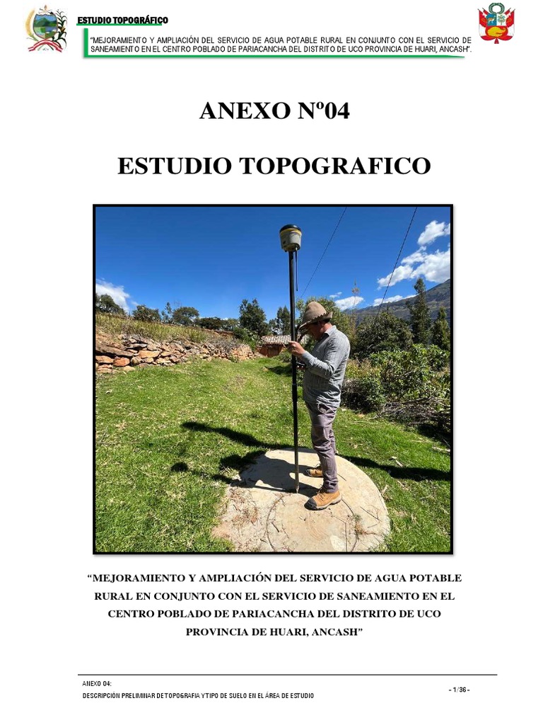 Estudio Topográfico | PDF