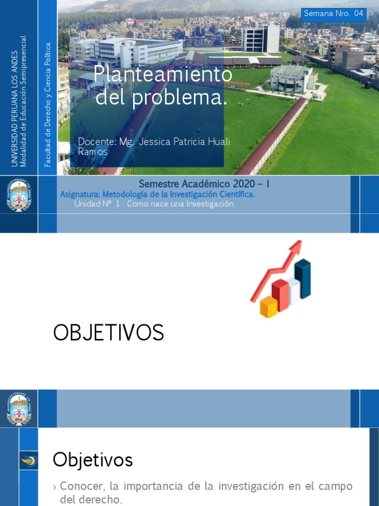 Clase 4 Descripcion de La Realidad Problematica | PDF