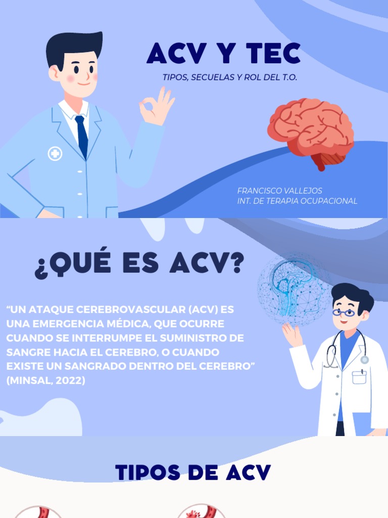 Seminario #2 ACV | PDF | Carrera | Trombo