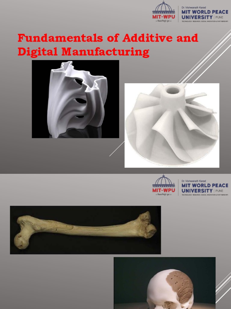 Unit No-1 | PDF | 3 D Printing | Prototype