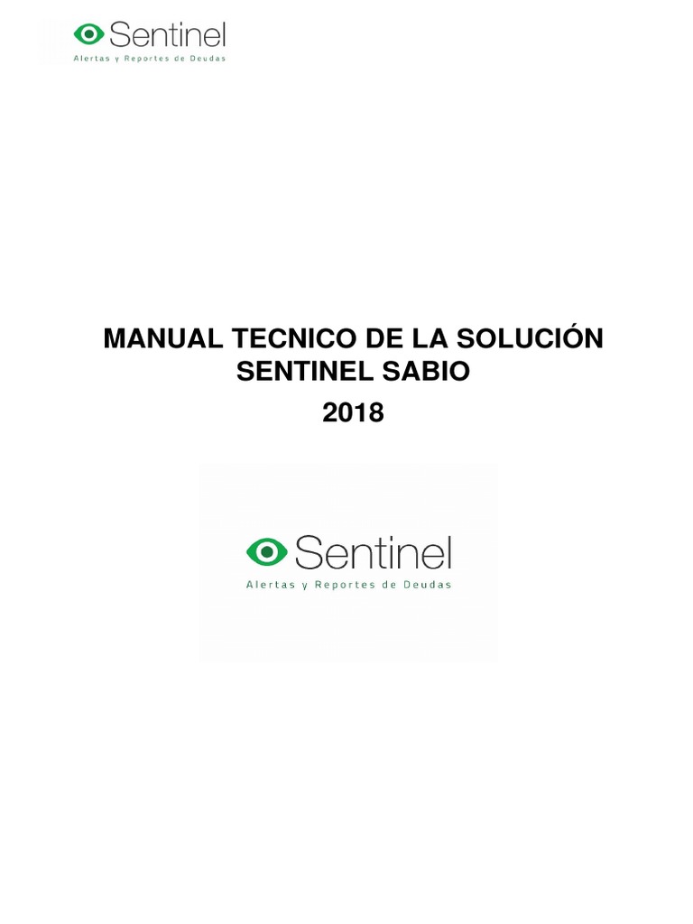 Manual de Usuario - Sentinel | PDF | Contraseña | Deuda