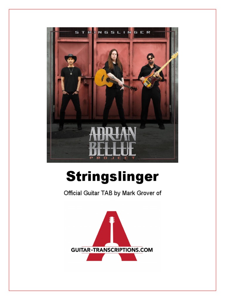 Stringslinger PDF | PDF