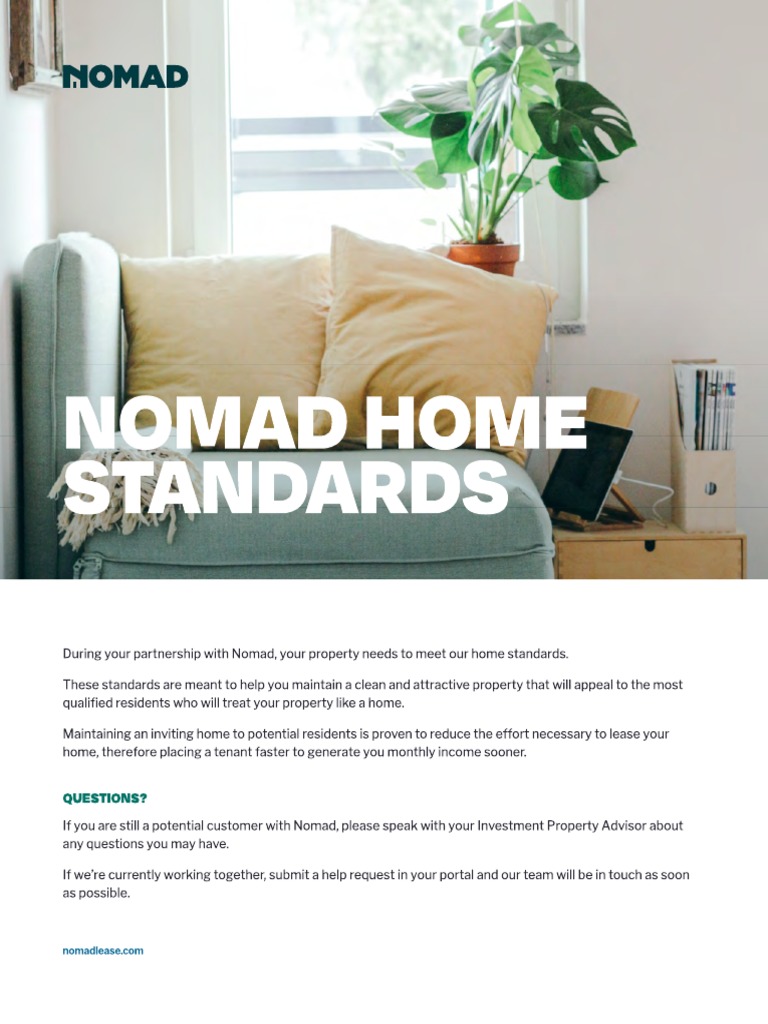 Nomad - Home Standards | PDF