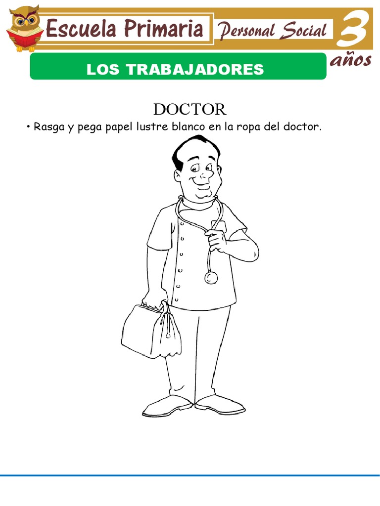 Trabajadores de la Comunidad para Colorear | PDF | Hogar, jardinería y ...