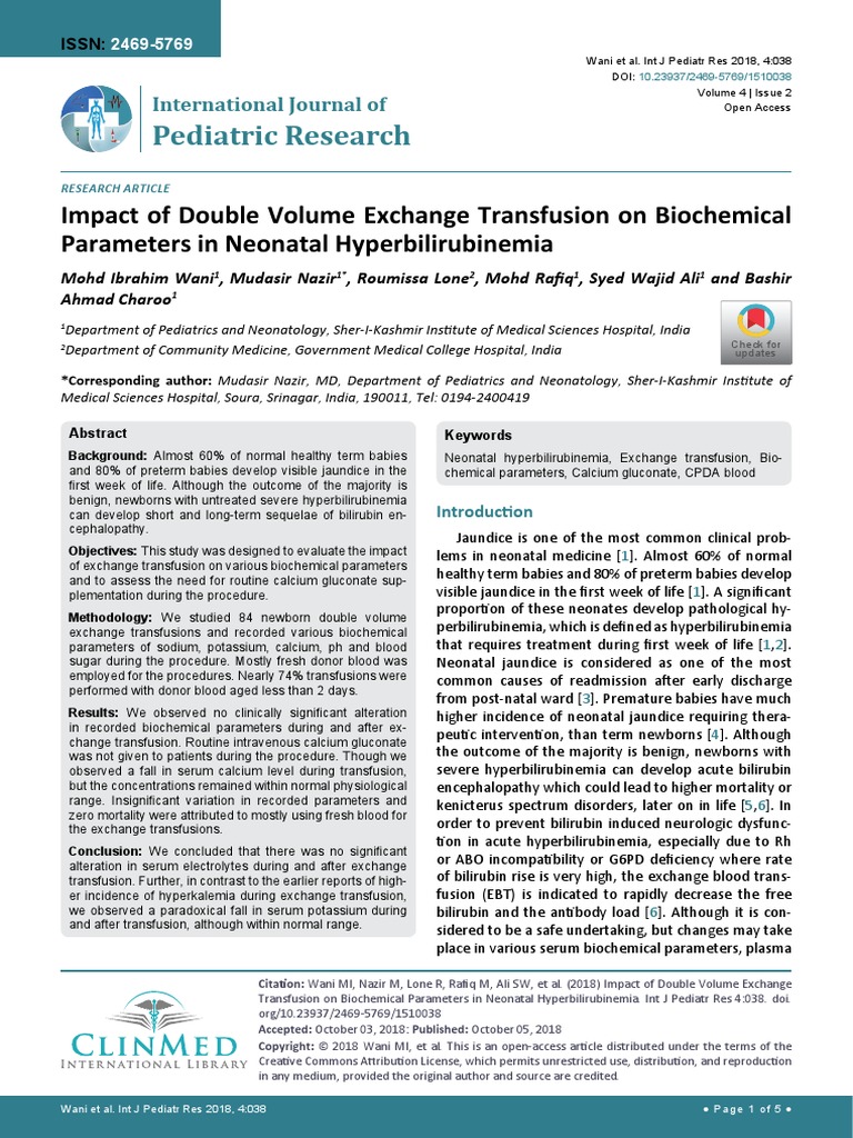 International Journal of Pediatric Research Ijpr 4 038 | PDF