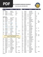 Cavaliers 2025-26 Printable Schedule | PDF | Cleveland Cavaliers ...