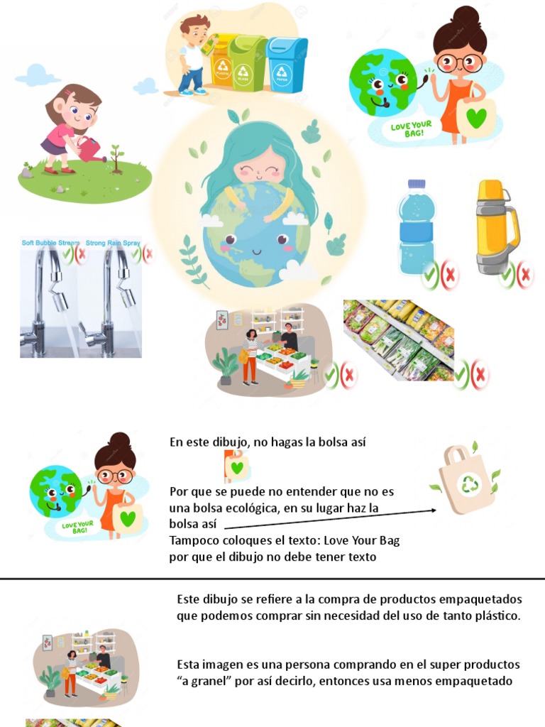 Dibujo Del Medio Ambiente Pdf