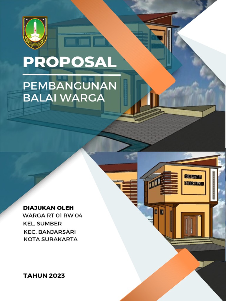Proposal Balai Warga | PDF