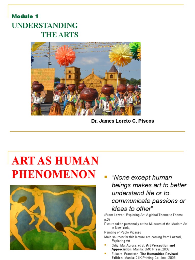 Artap - Module 1 | PDF | Beauty | Aesthetics