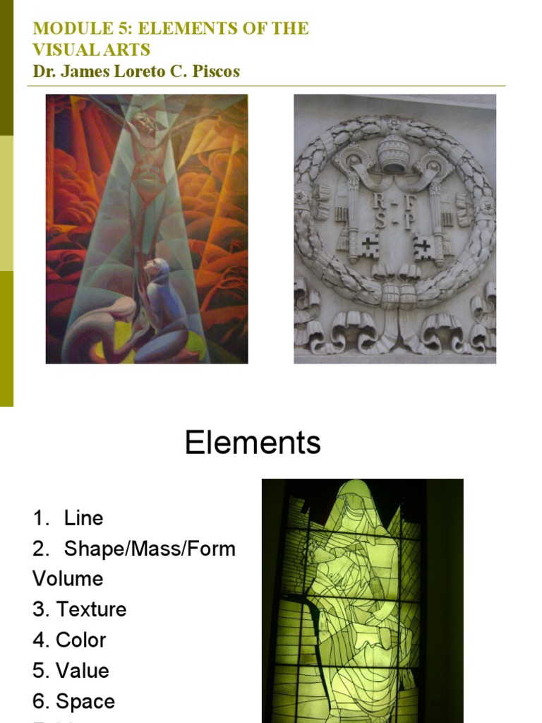 ARTAP - Module 3 (Elements of Art) | PDF