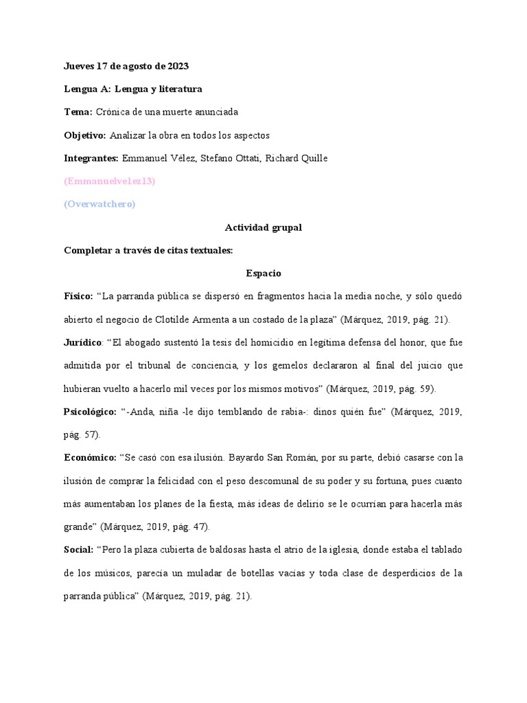 Actividad Grupal | PDF Actividad Grupal | PDF