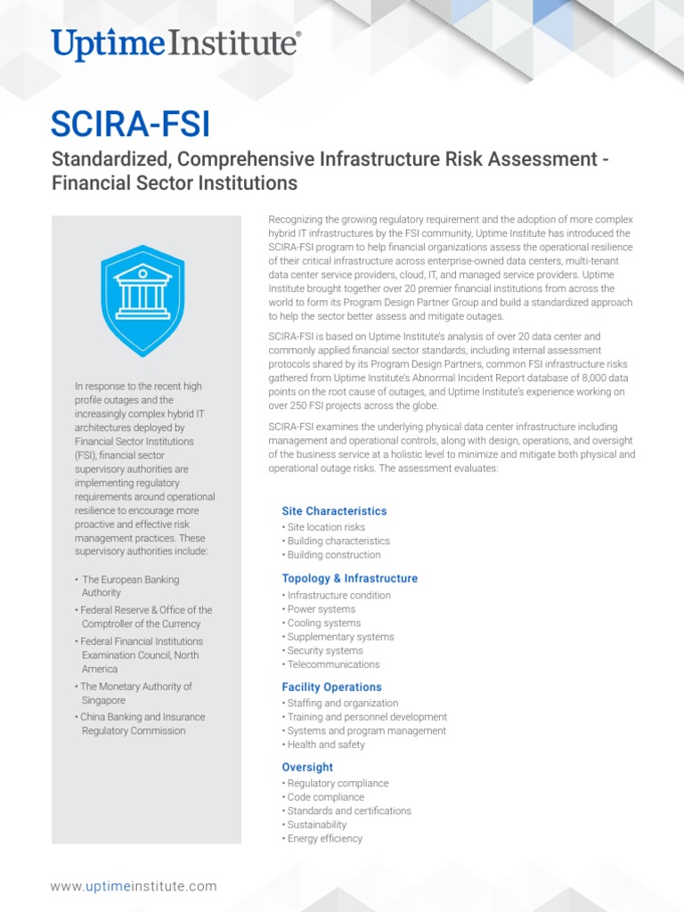 Scira Fsi Datasheet en | PDF | Regulatory Compliance | Cloud Computing