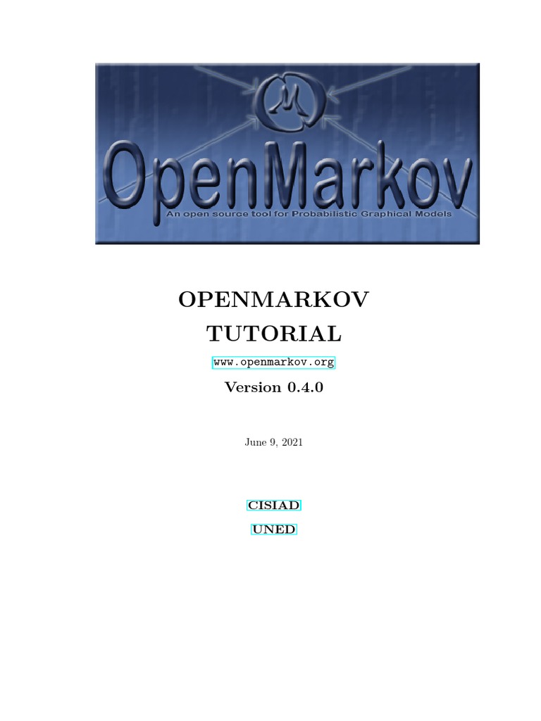 tutorial-OpenMarkov-0 4 0 | PDF