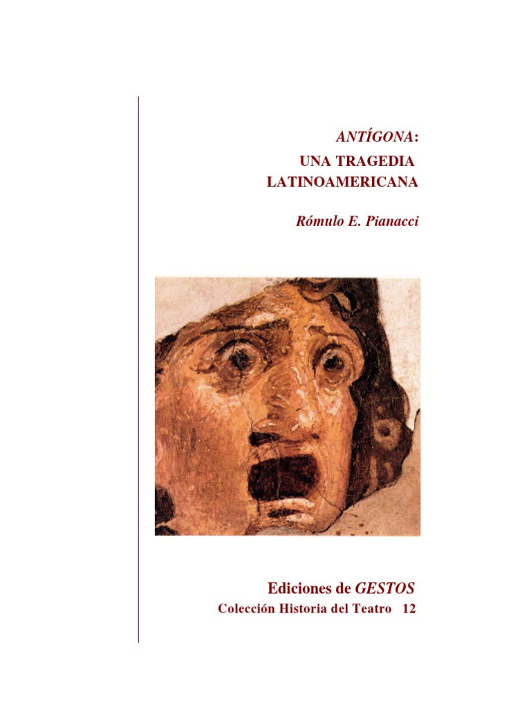 ANTIGONA, Libro de Pinacci, en GESTOS PDF | PDF | Historia