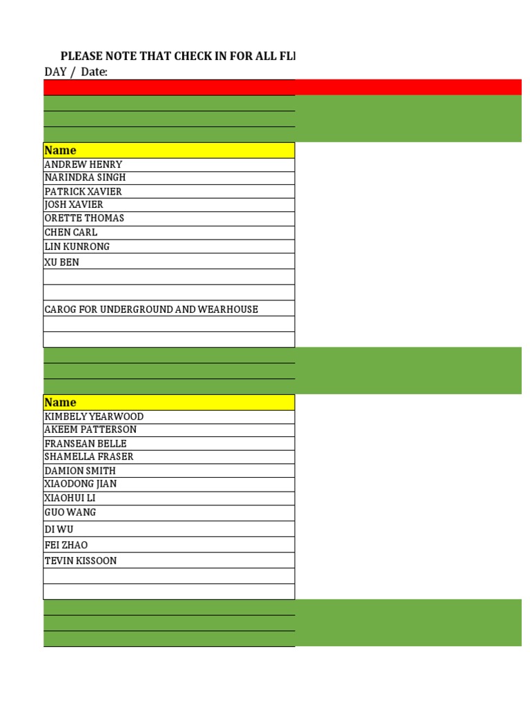 Travel Manifest For 14th April 2023 Agm | PDF