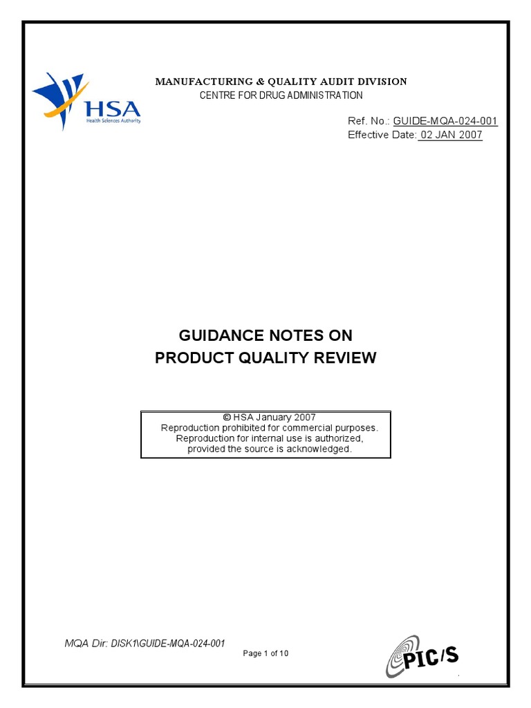 Guide - Pic Mqa 024 | PDF