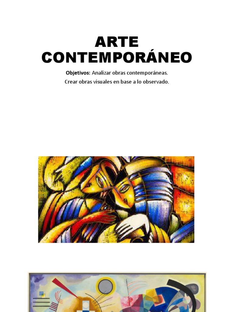 8° Básico Artes Presentación | PDF