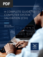 GAMP 5 For GXP Compliant Computerized Systems | PDF | Risk Management | Verification And Validation