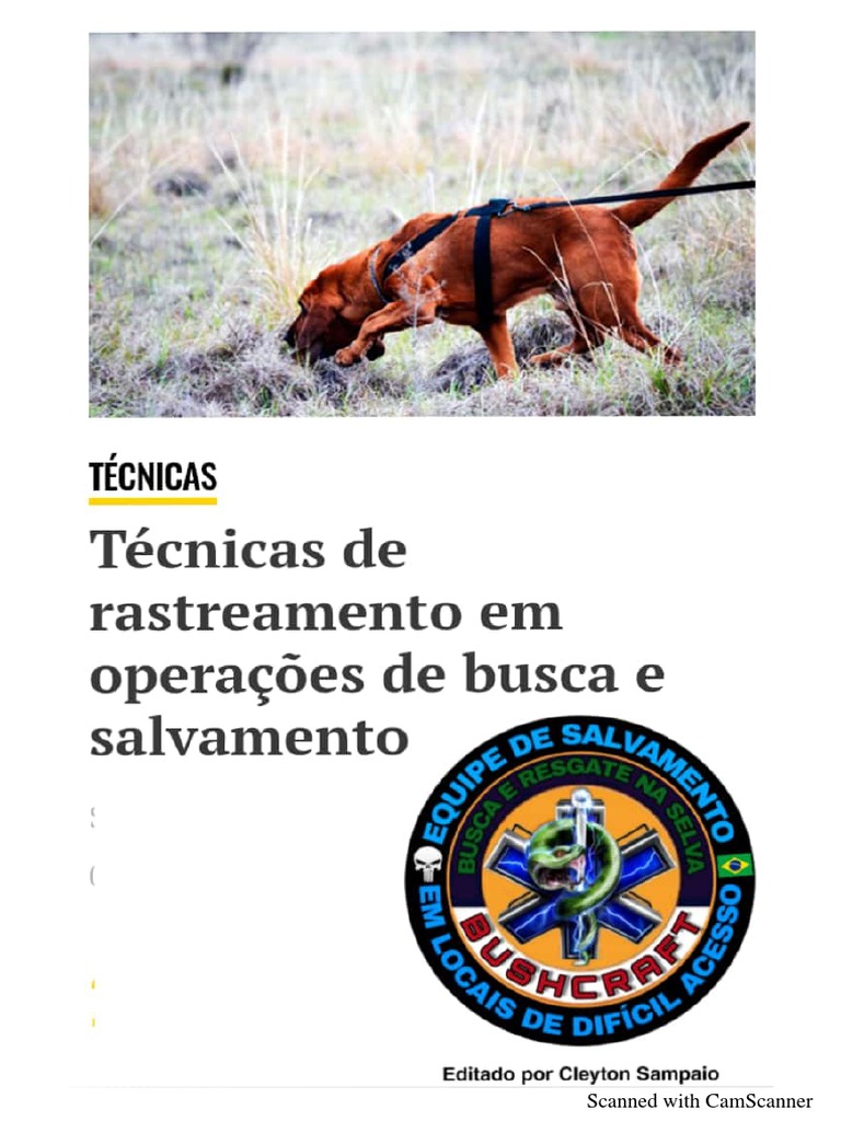 Técnicas de Rastreamento | PDF