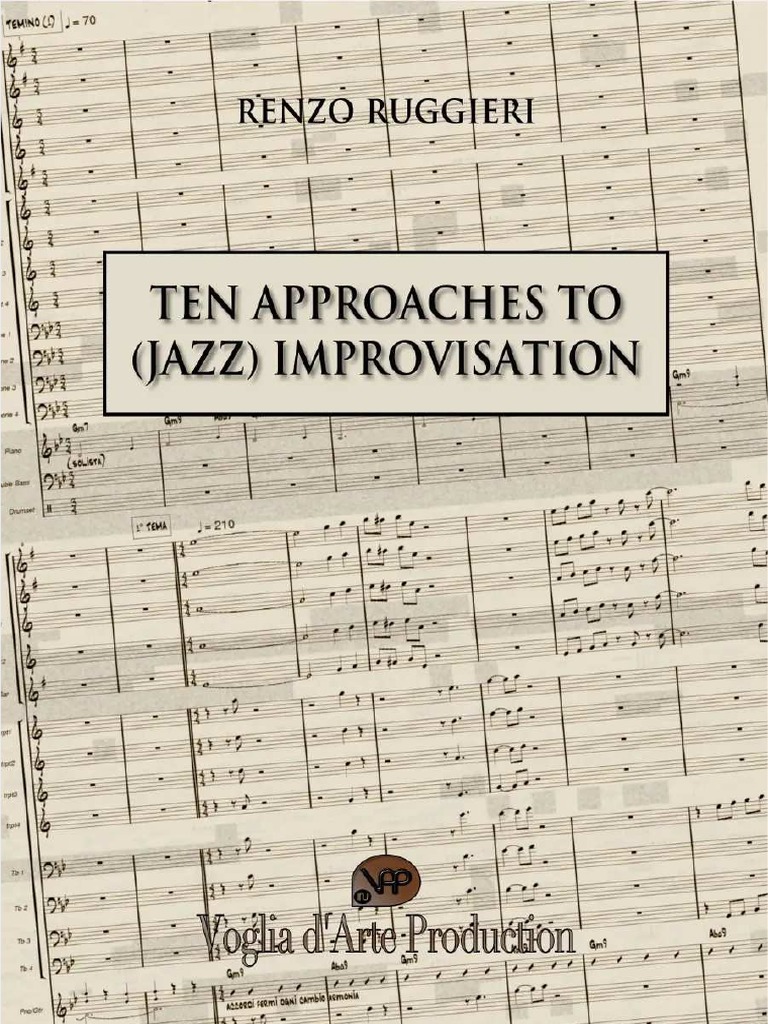 10 Approaches To Jazz Improvisations | PDF | Improvisation | Music Theory