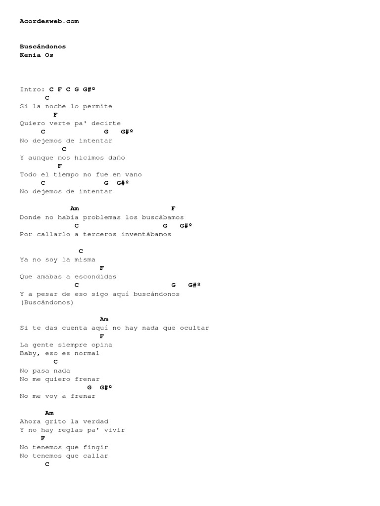 Buscandonos Kenia Os | PDF