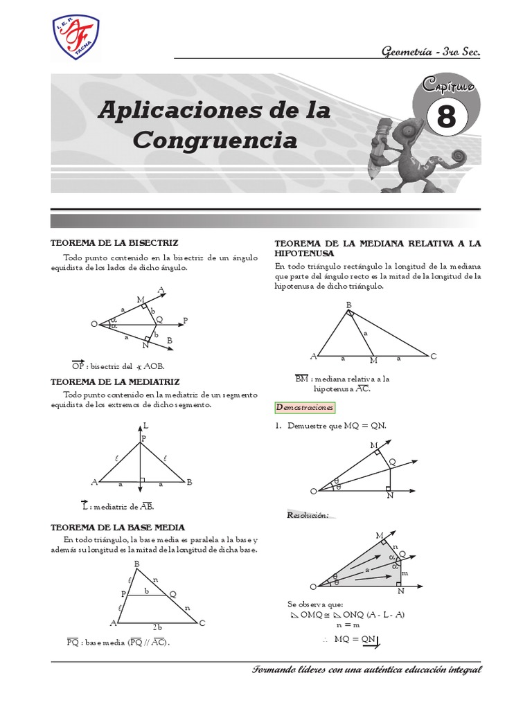 SEMANA 4 - GEOM 3°-Ok | PDF
