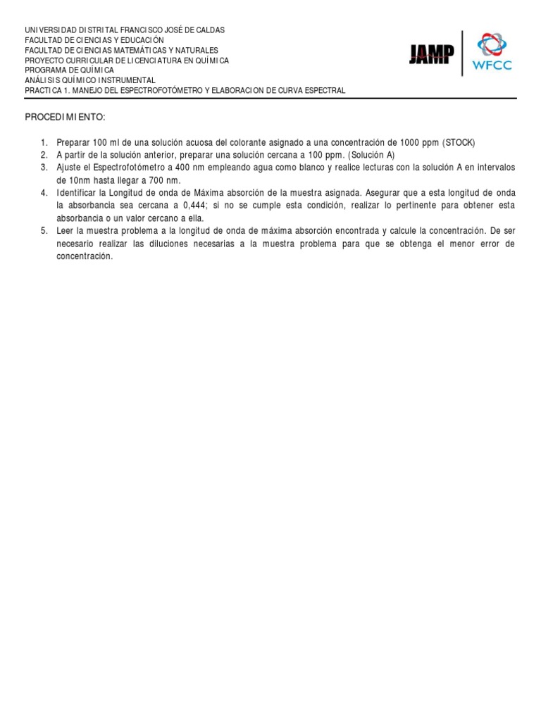 Practica 1 Instrumental Pdf