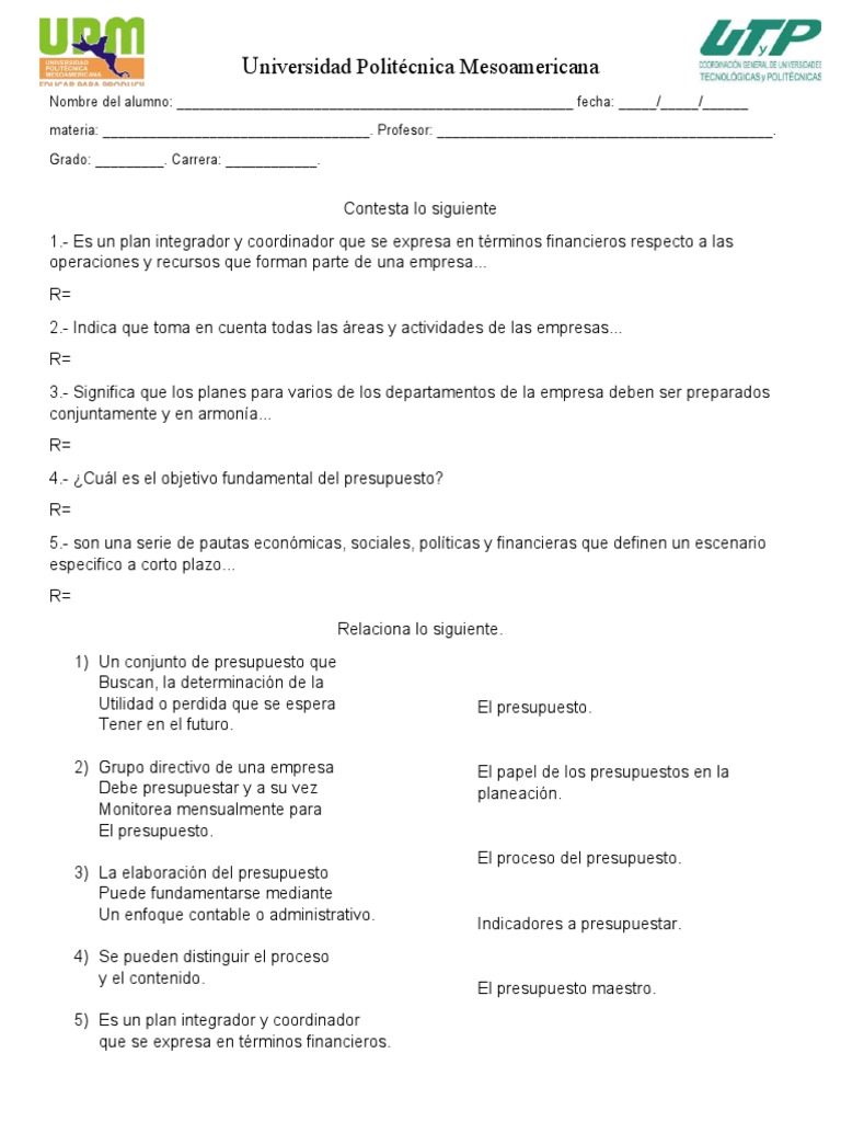 Examen de Benito | PDF