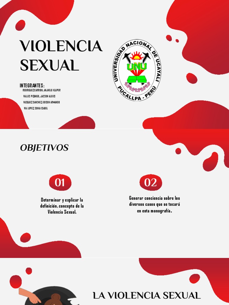Violencia Sexual | PDF | Violación | Abuso sexual