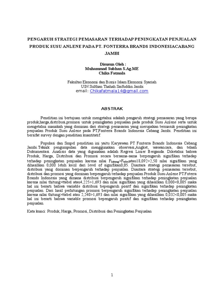 PDF Muhammad Subhan 1 | PDF