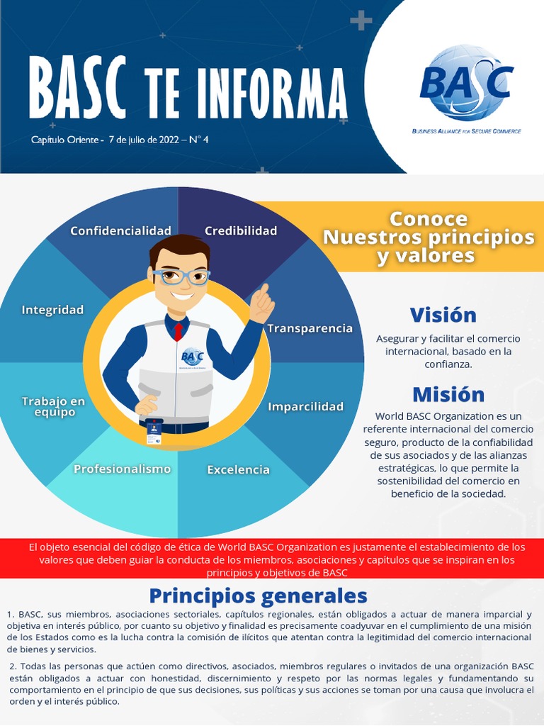 Código de Etica BASC | PDF