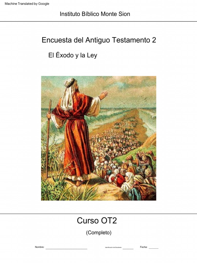 Exodus Library Chapel | PDF